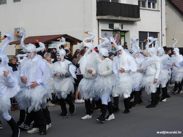 FOTO/VIDEO Labudovi na traktoru! Otočanci ponovno oduševili na fašniku ...