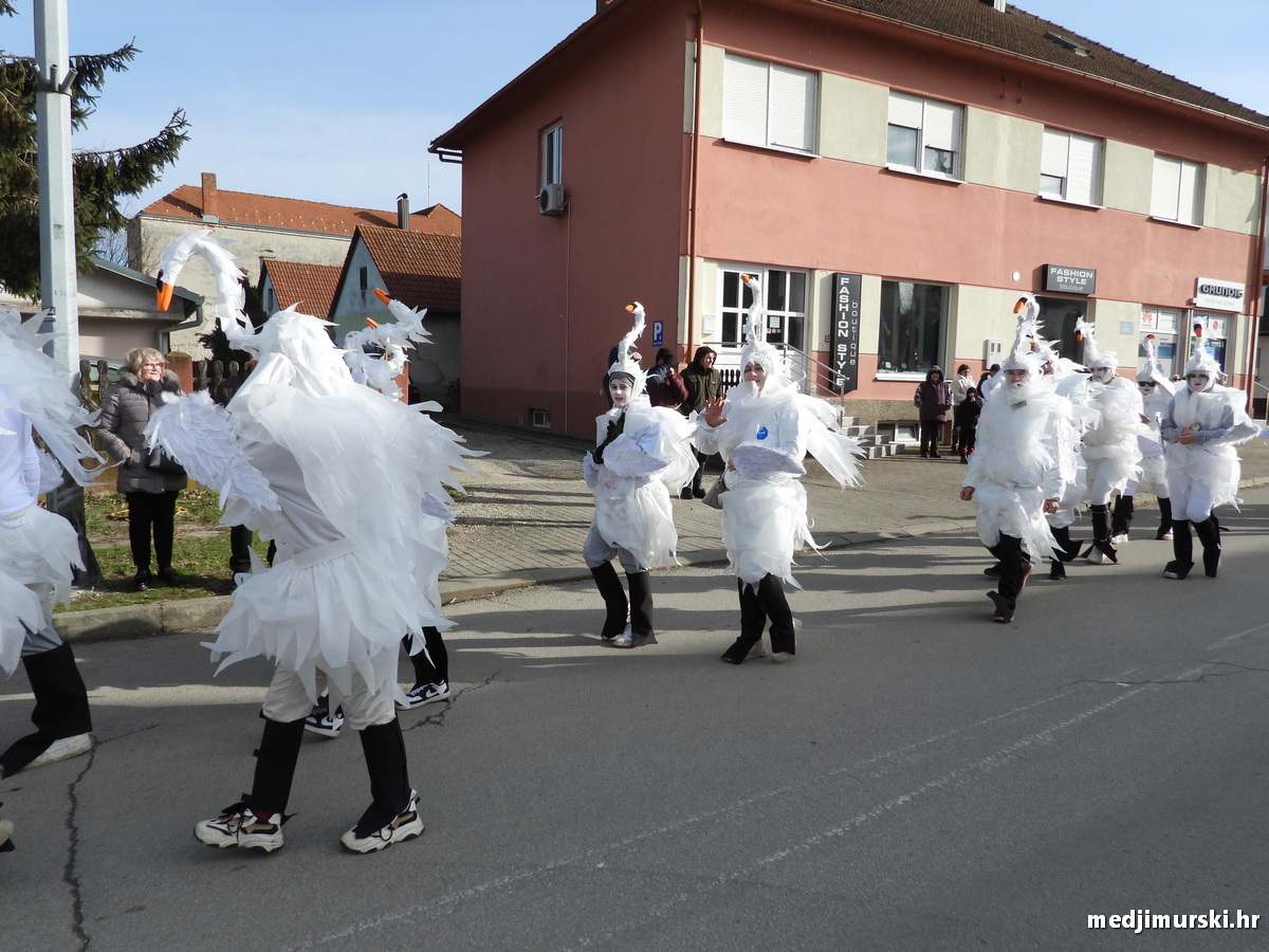 FOTO/VIDEO Labudovi na traktoru! Otočanci ponovno oduševili na fašniku ...