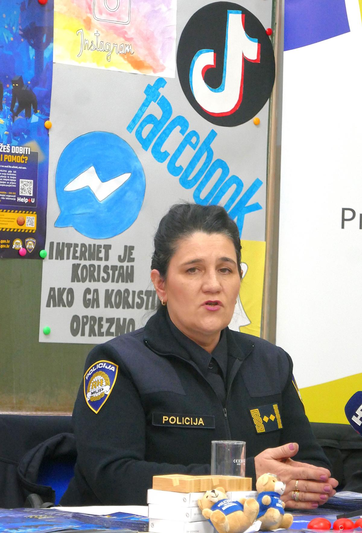 Iako je spolno iskorištavanje djeteta putem interneta uglavnom anonimno ...
