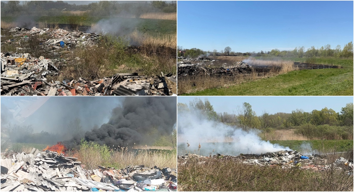 FOTO Požari na Veliku subotu i Uskrs u Lončarevu – paljen opasni otpad ...