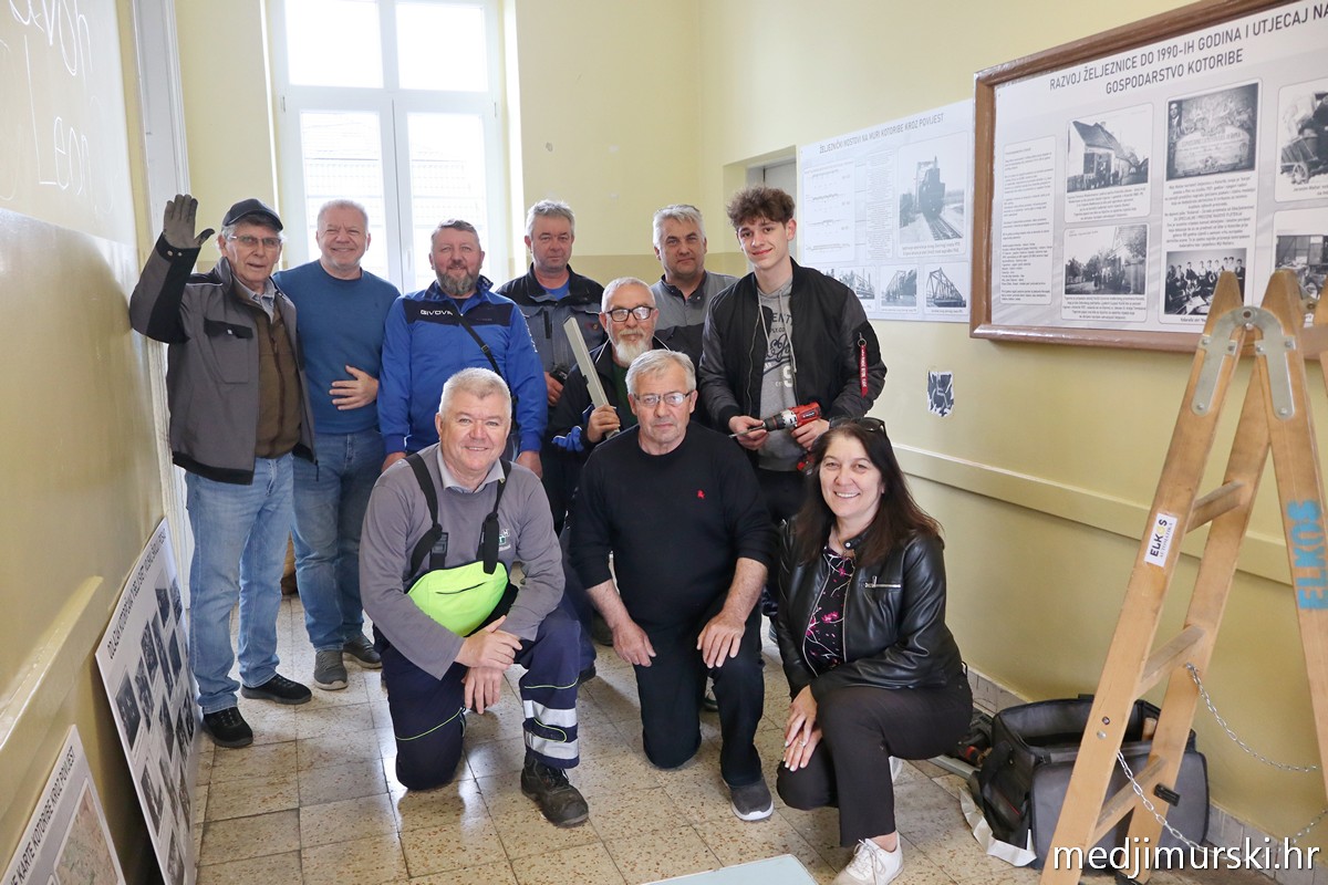 FOTO Na željezničkom kolodvoru u Kotoribi završne pripreme za otvorenje ...